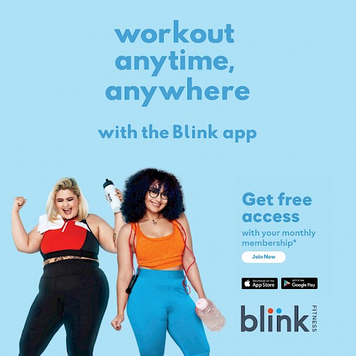 Workout Anytime, Anywhere with the Blink App | Epsteen & Associates