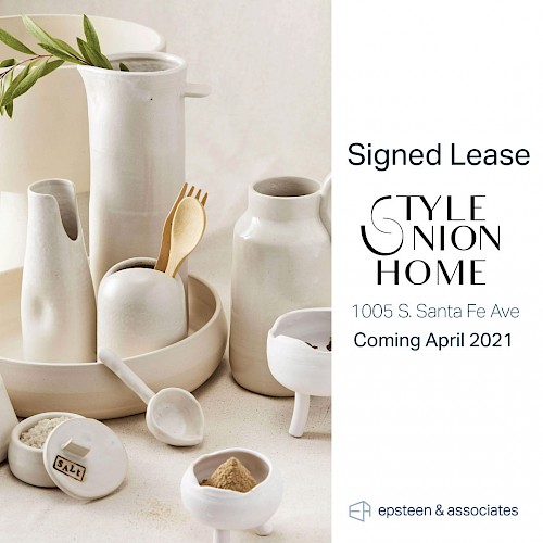 Style Union Home coming to the Arts District | Epsteen & Associates